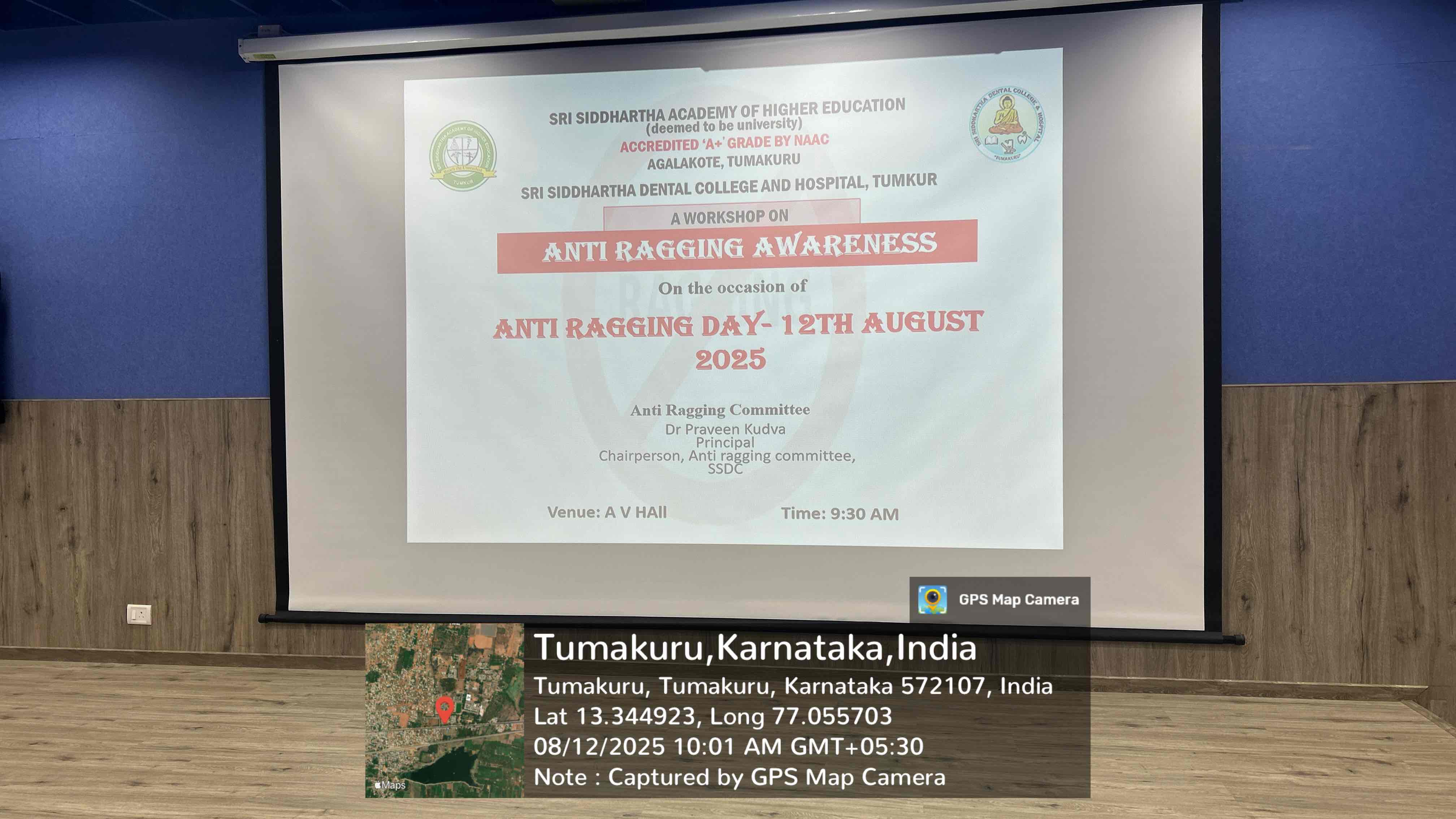 Anti-Ragging Cell | SSDC